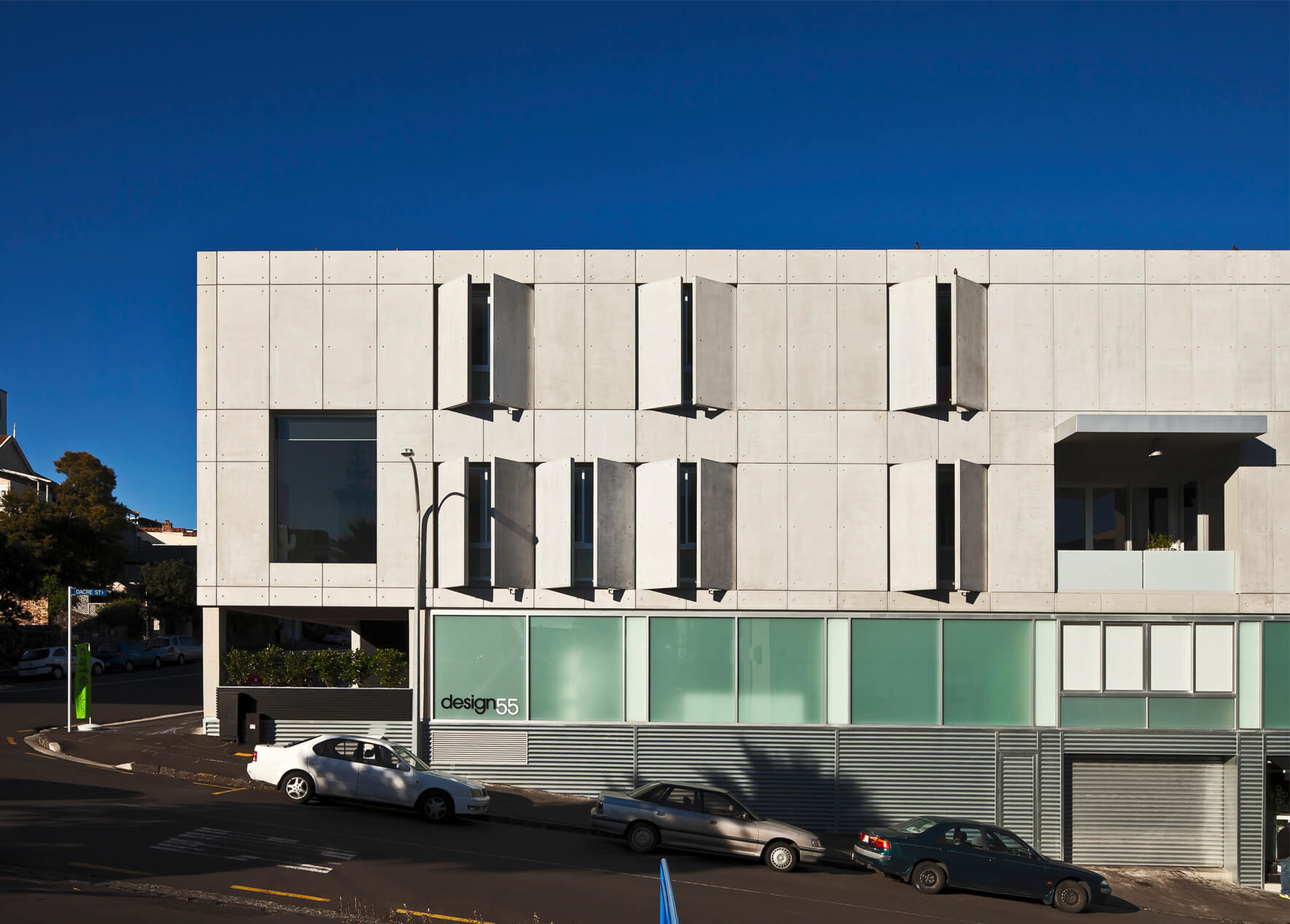 New Zealand Multi-Use Building - DHD Architecture & Interior Design